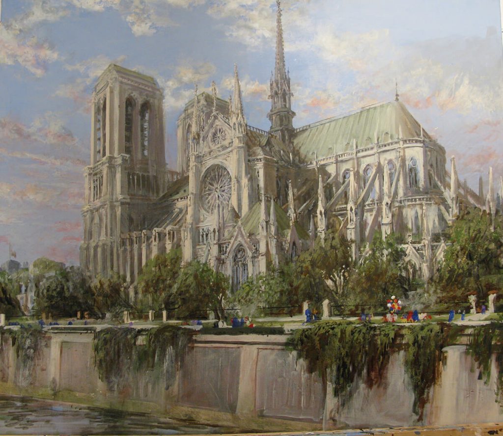 Anthony (Tony) J Batten - Society of Canadian Artists