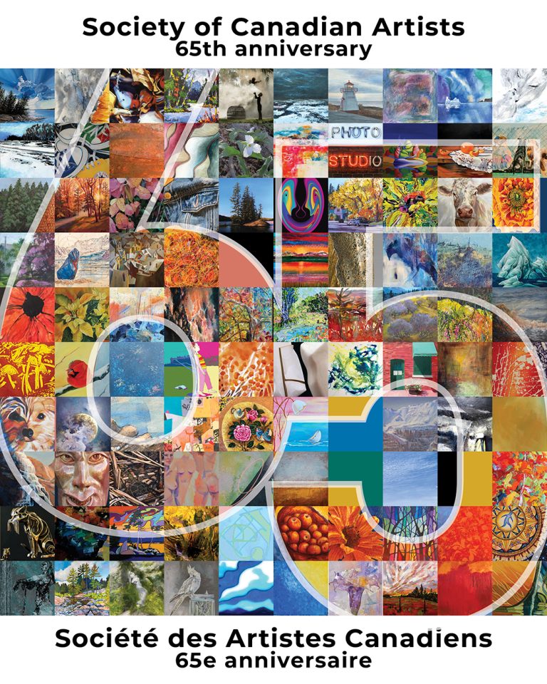 SCA 65th Anniversary - Society of Canadian Artists